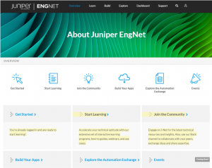 Juniper EngNet and New Automation Offerings: Bringing Automation to the Masses | HPE Juniper ...