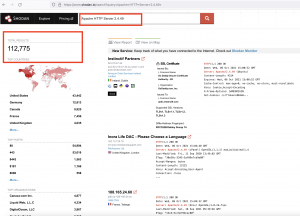 Apache HTTP Server CVE-2021-42013 and CVE-2021-41773 Exploited