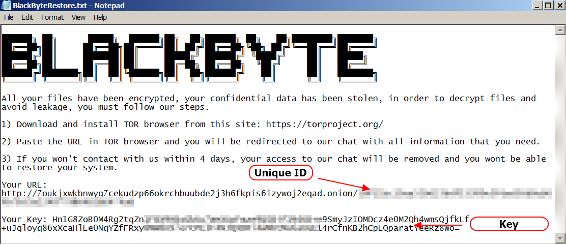 Blackbyte Ransomware | HPE Juniper Networking Blogs