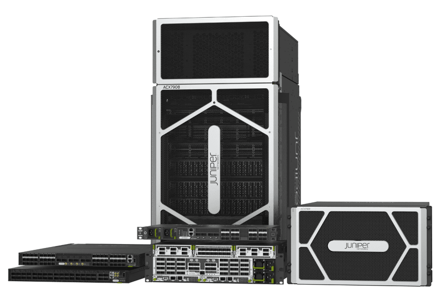 Juniper presenta il nuovo portafoglio MX basato su Trio 6 | Official ...