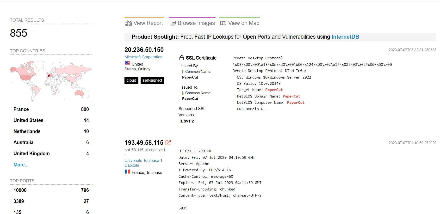 CVE-2023-27350 PaperCut NG and MF Remote Code Execution