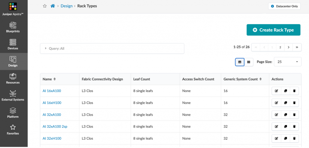 Automating AI Training Clusters with Juniper Apstra | HPE Juniper Networking Blogs