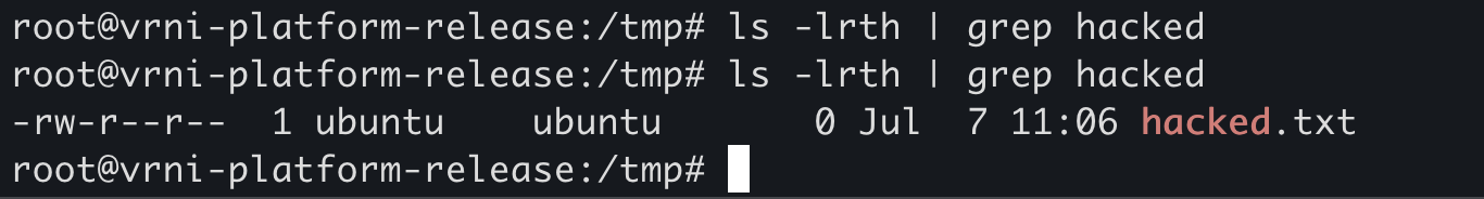 CVE-2023-20887: VMware Aria Operations Remote Code Execution
