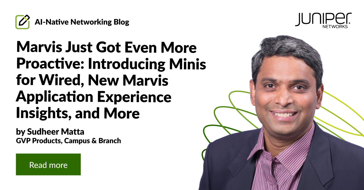 Marvisで事前対応力がさらに向上：有線向けのMinisや、新機能のMarvis Application Experience ...