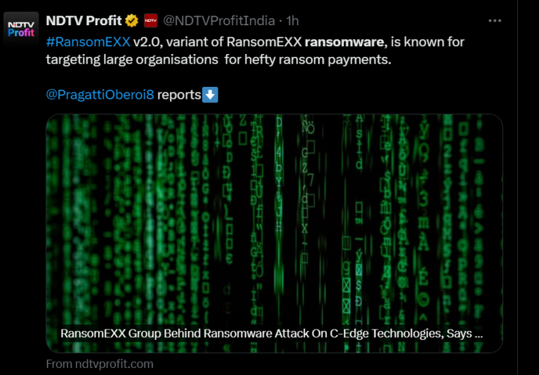 CVE-2024-23897 Enabled Ransomware Attack on Indian Banks