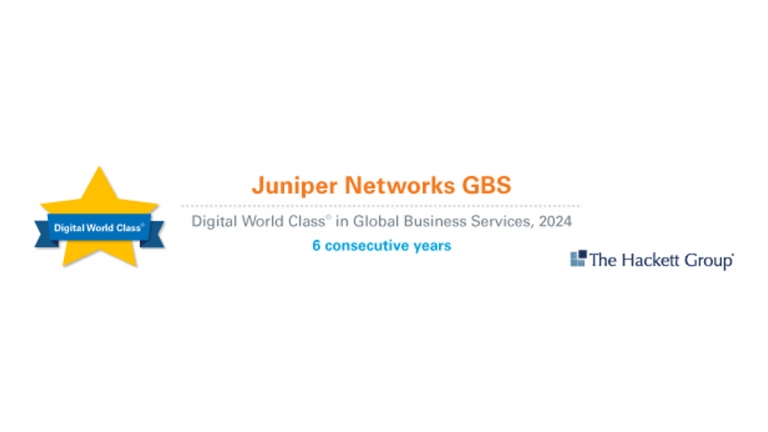 Juniper Networks named Digital World Class® organization for sixth ...