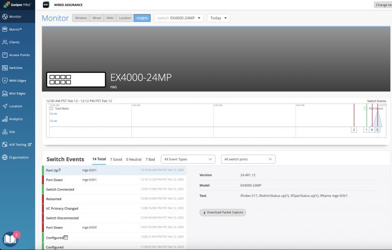 Introducing the new EX4000: The next era of AI-Native switching is within reach NOW | HPE ...