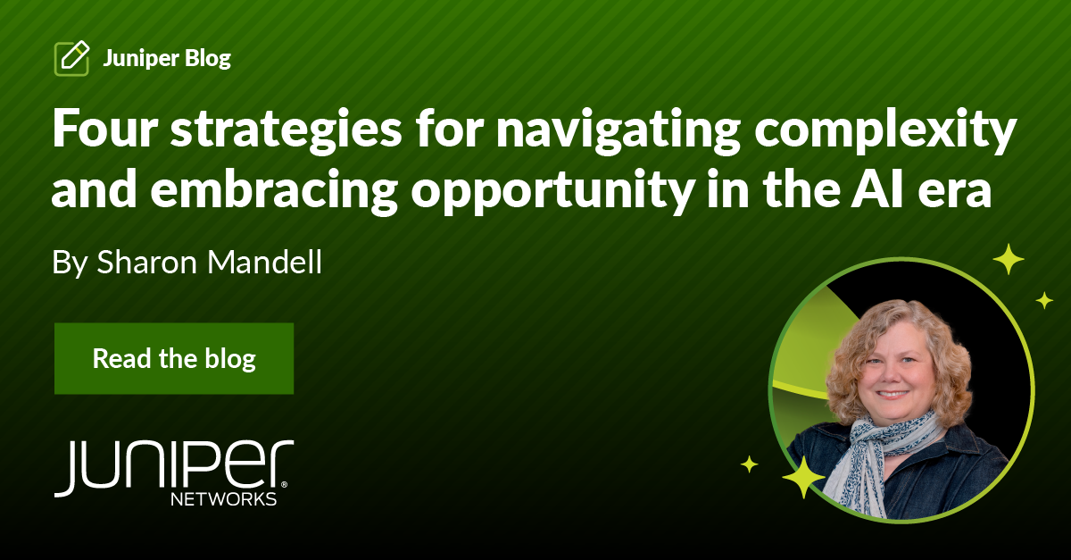 Four strategies for navigating complexity and embracing opportunity in the AI era | Official ...