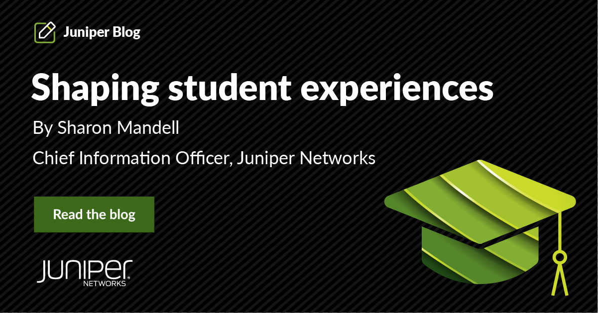 Shaping student experiences | HPE Juniper Networking Blogs